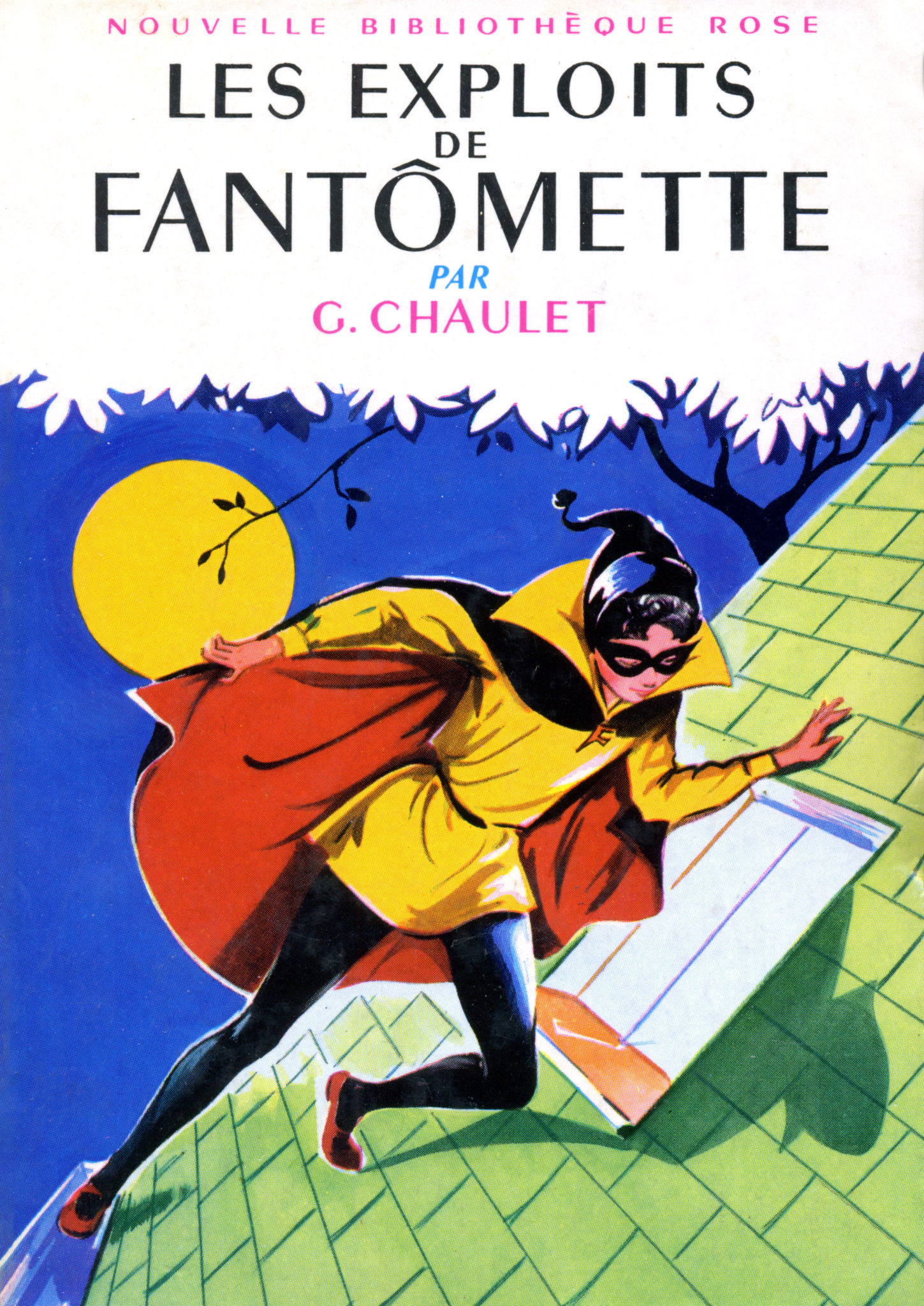 Liste des livres de Fantômette (toutes éditions) - Coredump