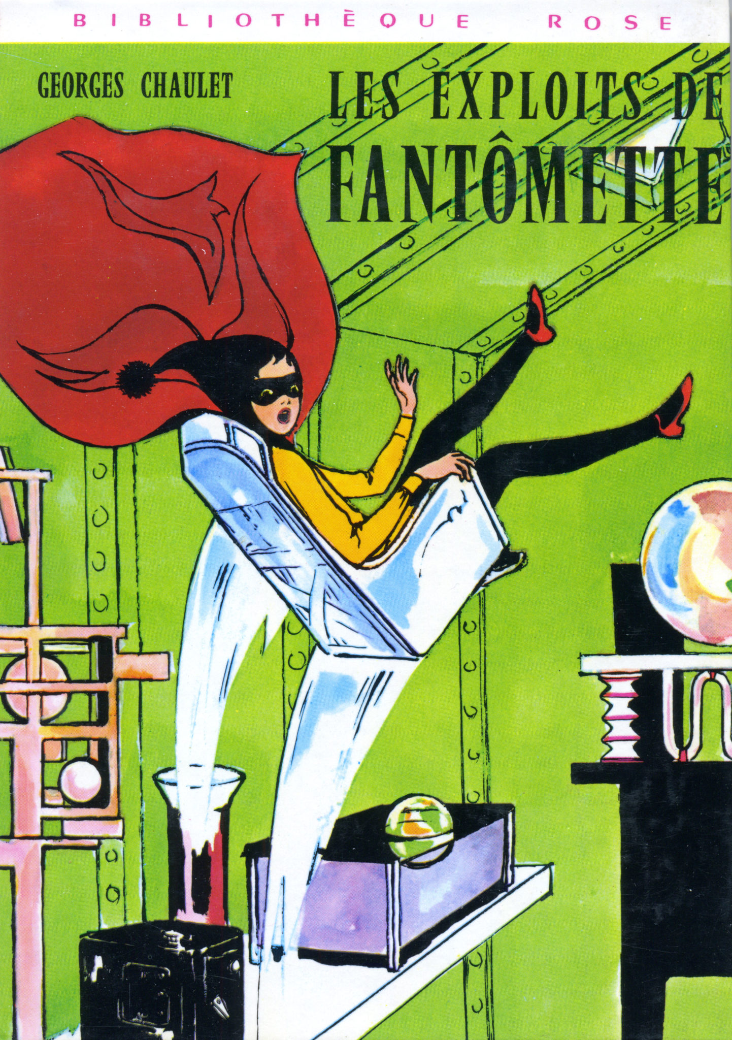 Liste des livres de Fantômette (toutes éditions) - Coredump